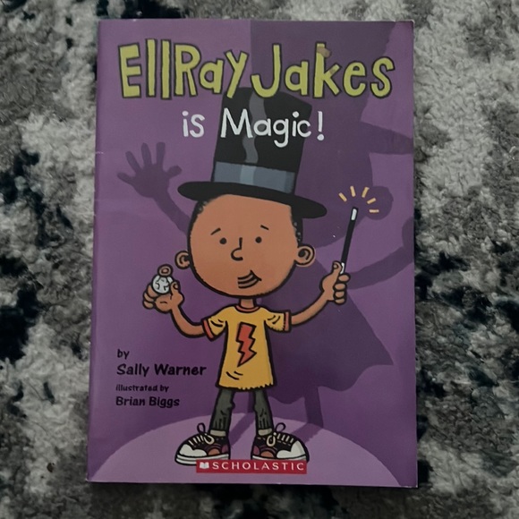 Other | Kids Book Ellray Jakes Is Magic | Poshmark